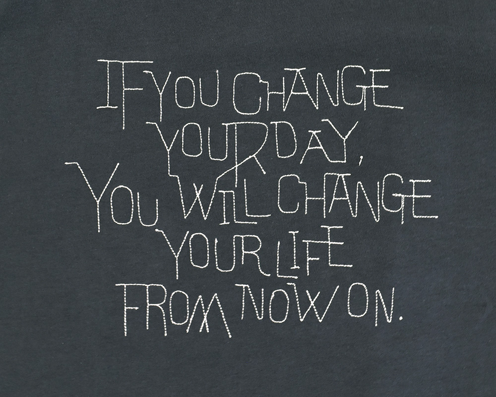 ﾚﾀｰ刺繍Tｼｬﾂ | ノースオブジェクト WEB発注サイト